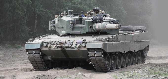 Leopard 2A4 from Netherland and Denmark