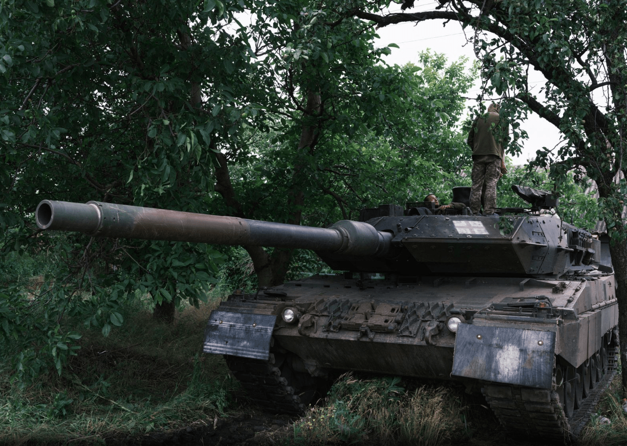 Leopard 2A6 from Portugal