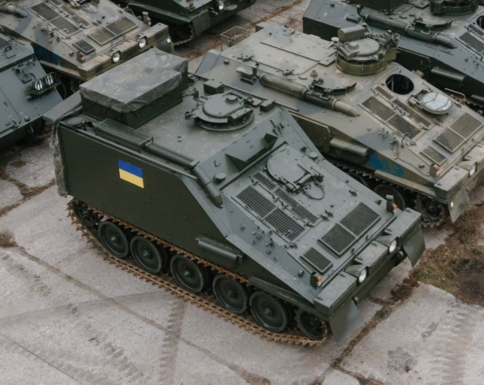 FV104 Samaritan from United Kingdom