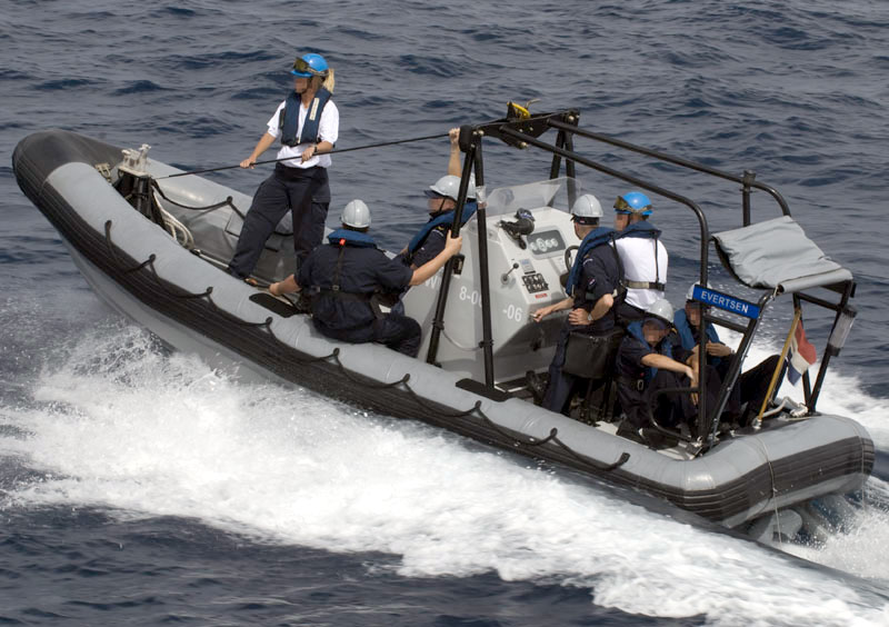 Patrol boat from Netherland